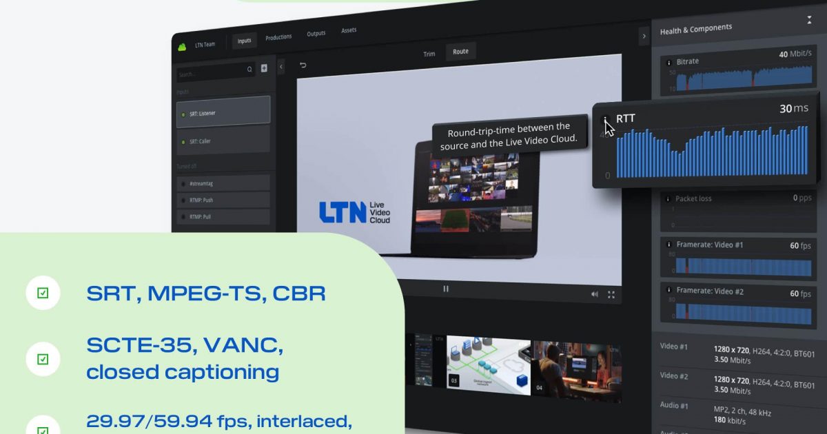 SRT capabilities — next level | LTN