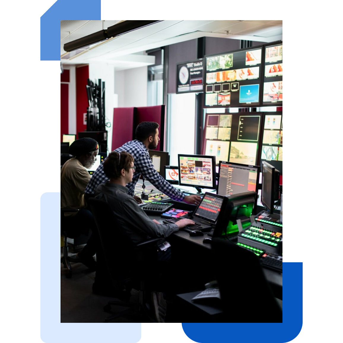 Integrated solutions for broadcast media companies | LTN Global